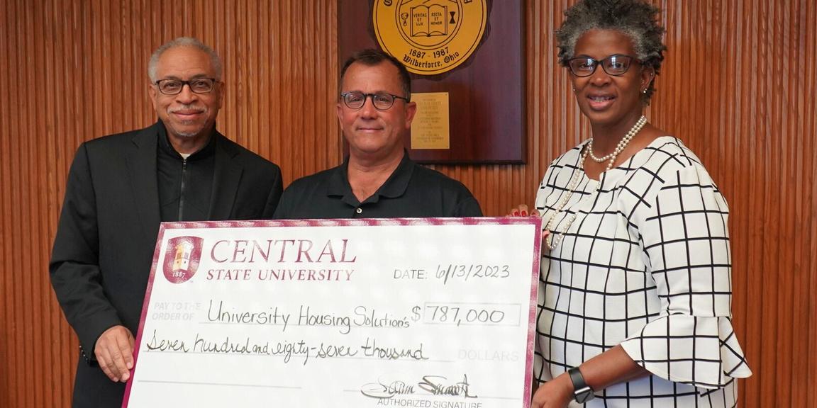University Housing Solutions continues long-standing partnership with Central State University ...